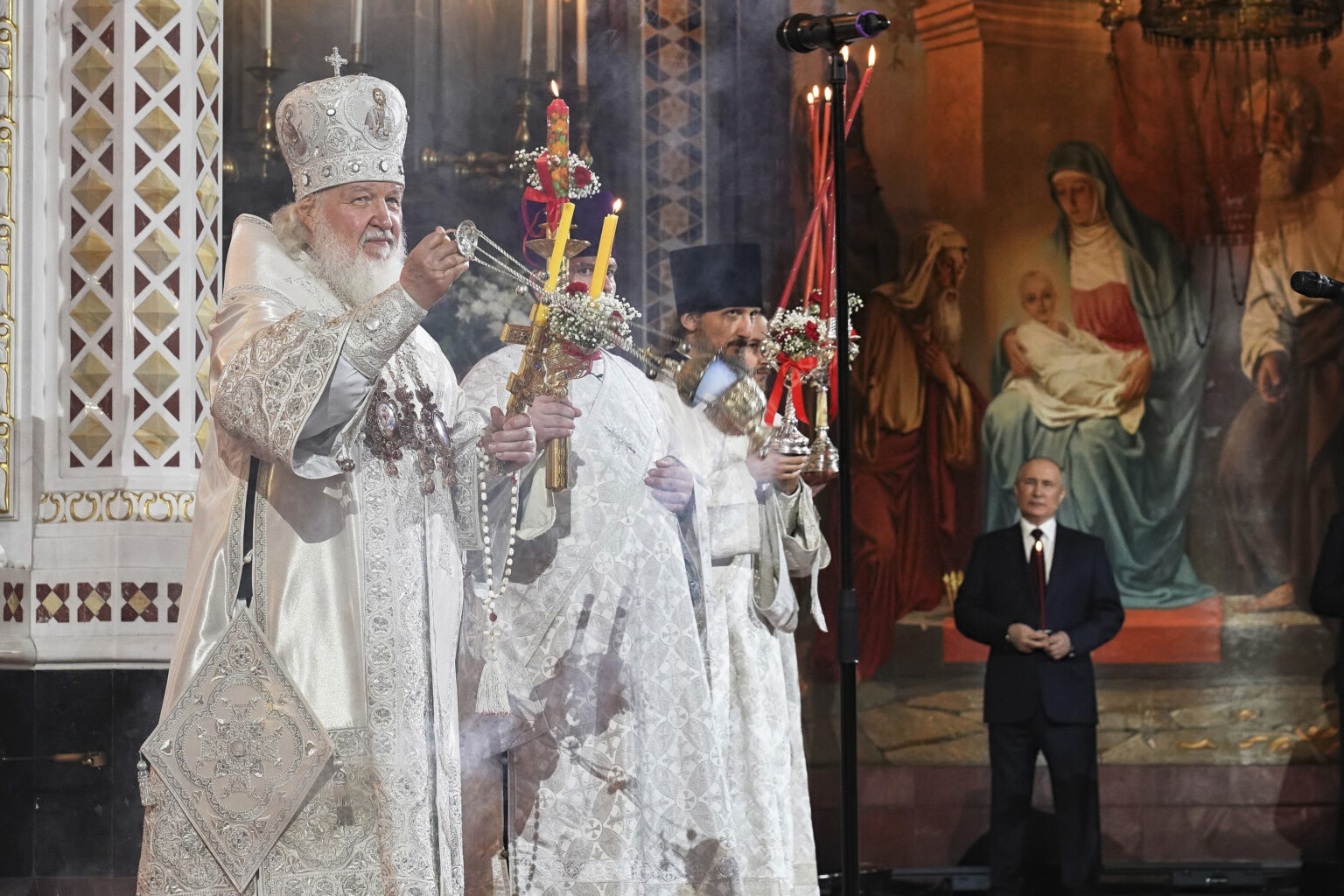Russian clergy who said 'no' to Putin's war pay a price