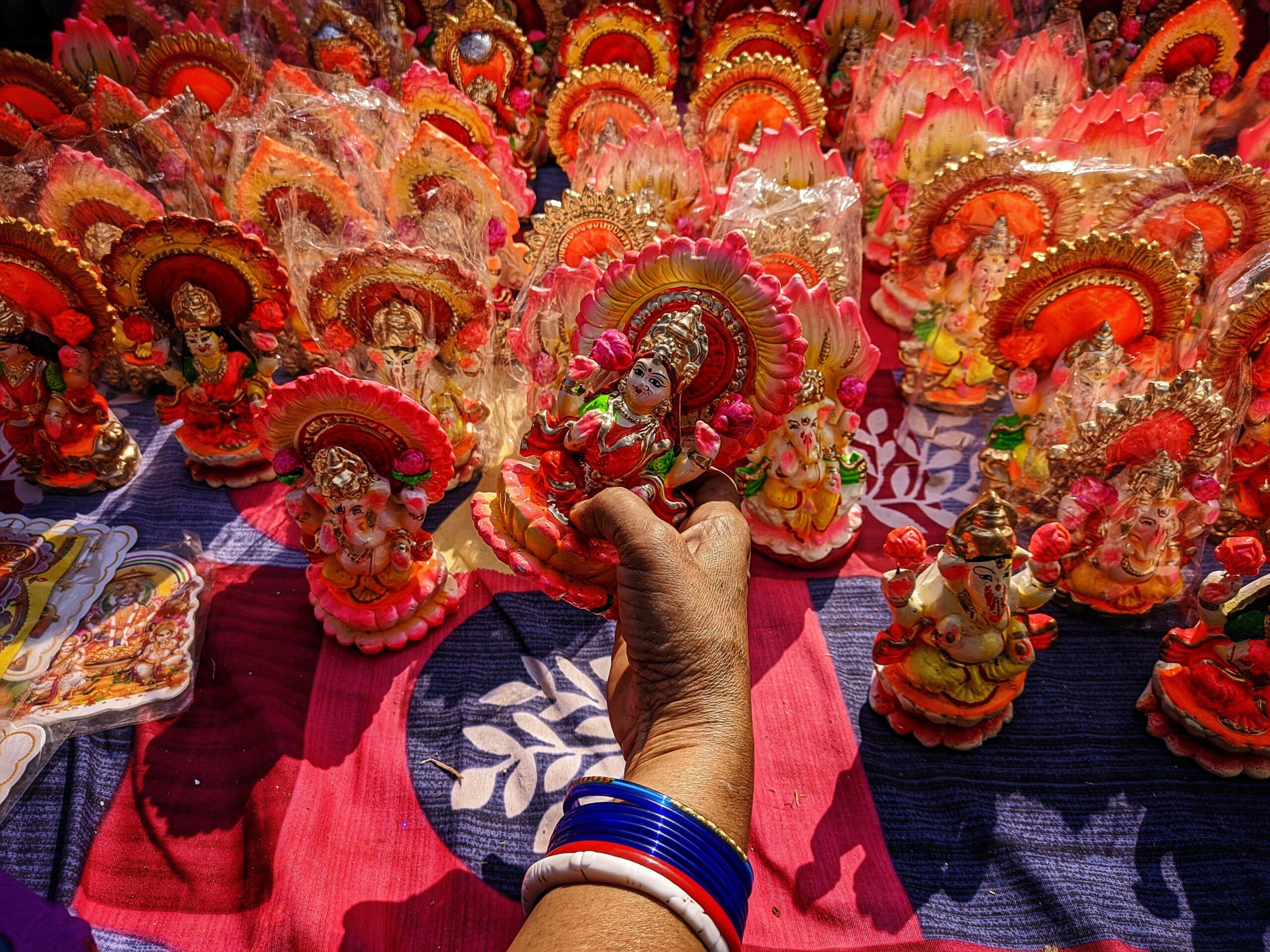 Diwali: A celebration of the goddess Lakshmi, and her promise of ...