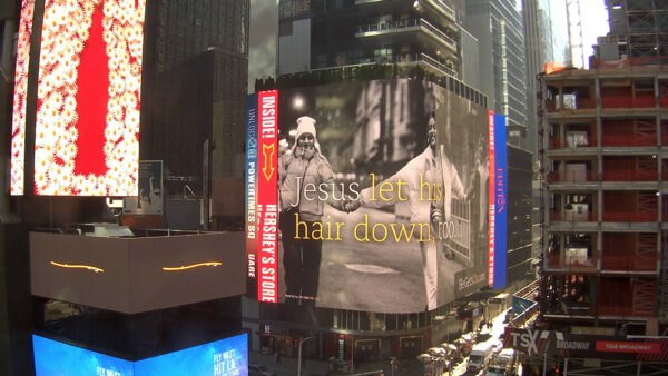 A $100 million ad campaign wants to fix Jesus' image. His followers ...