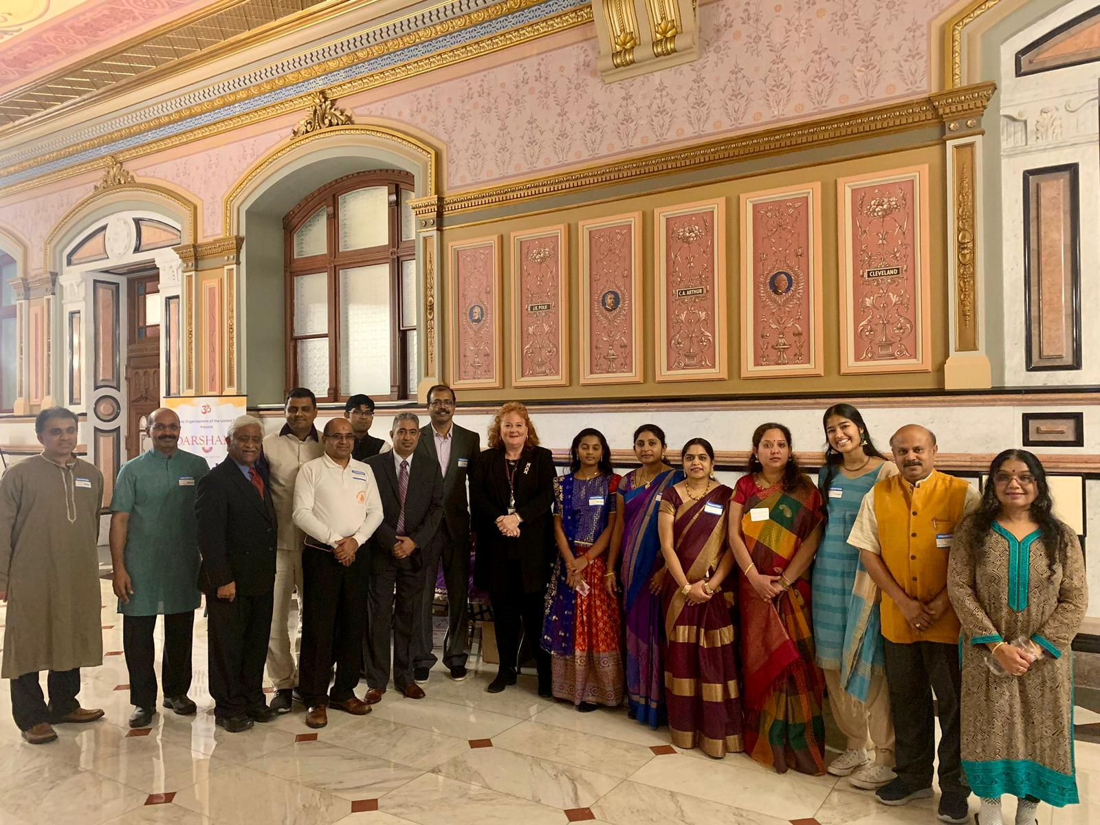 Hindu Civilization Exhibition, Darshana, continues to be well received ...