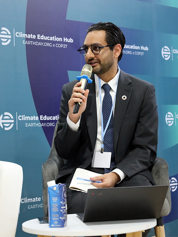 An ‘Old-School Hindu’ Takes on the Future of Climate - Interfaith America