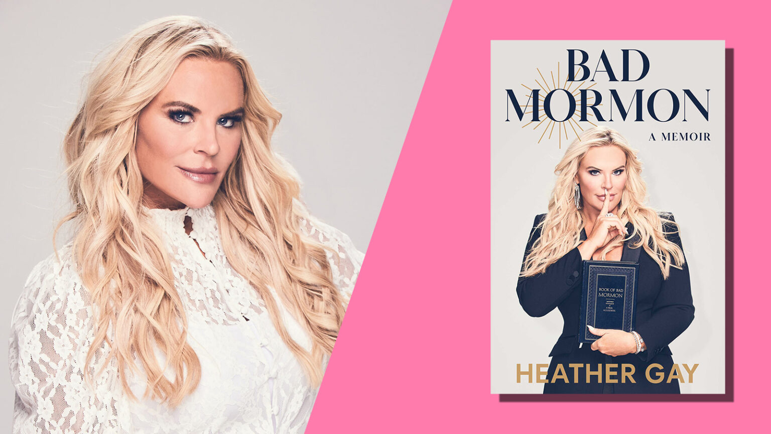 'Real Housewife' Heather Gay pens a juicy ex-Mormon memoir