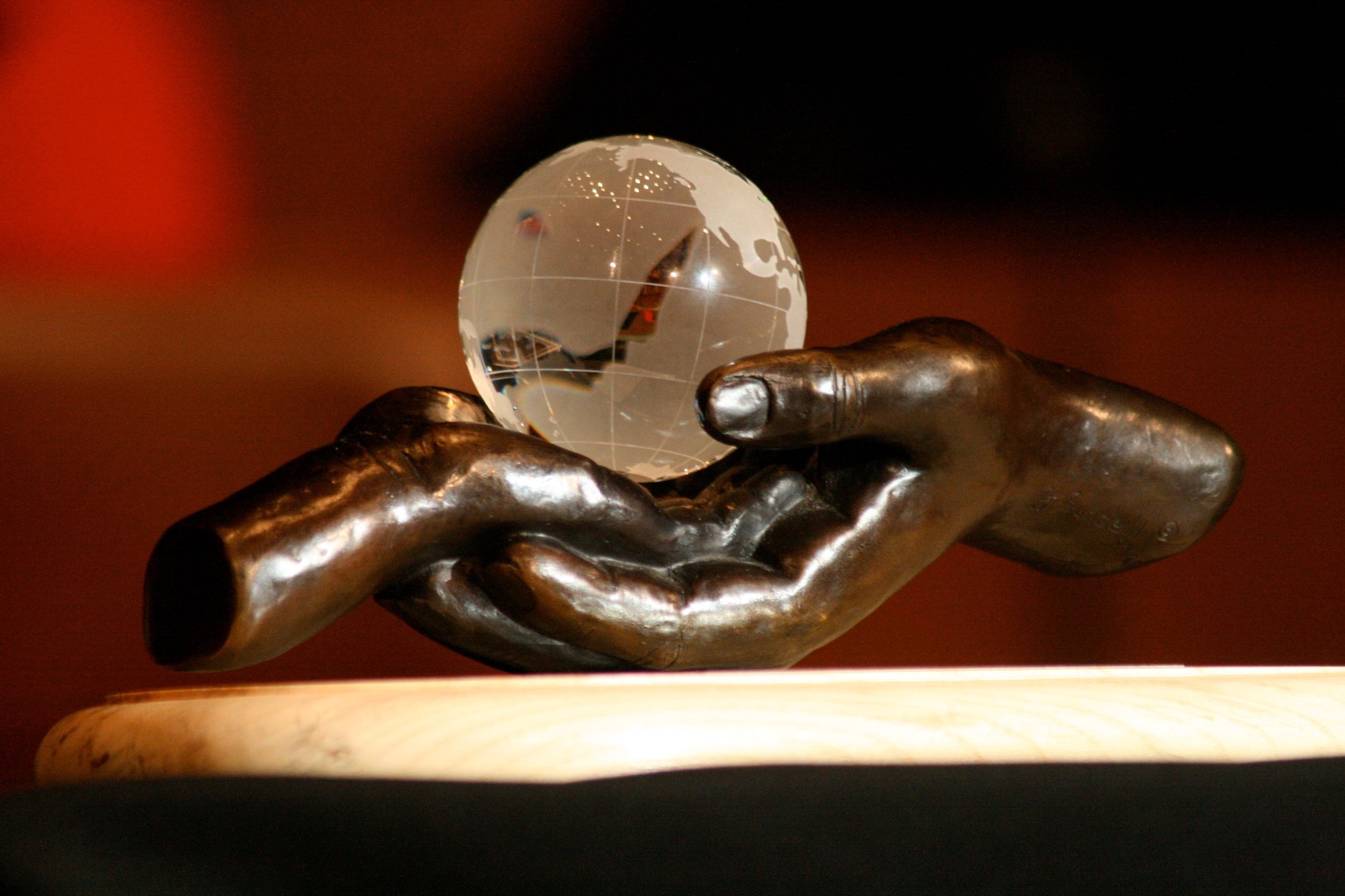 New co-sponsor for Community of Christ's International Peace Award