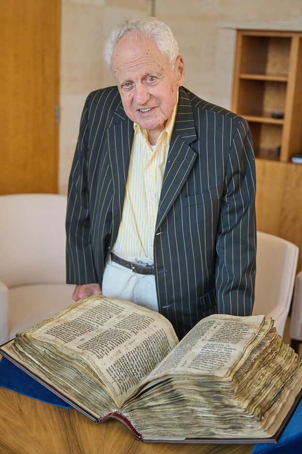 Who is the former ambassador who bought a $38.1 million Bible from ...