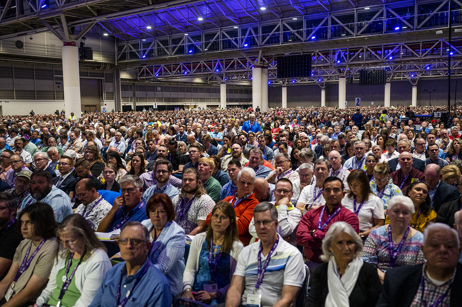 Southern Baptist Convention leaders address lack of funds for legal bills