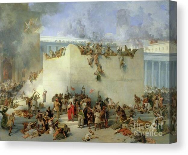 How a grudge destroyed Jerusalem: a Tisha B'Av reflection