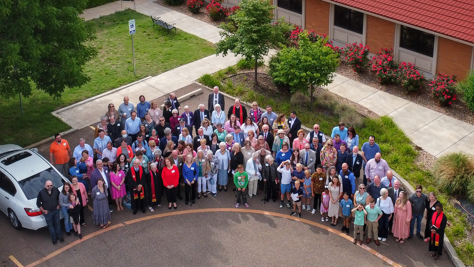 Left behind by disaffiliations, Texas town's United Methodists charter a new church