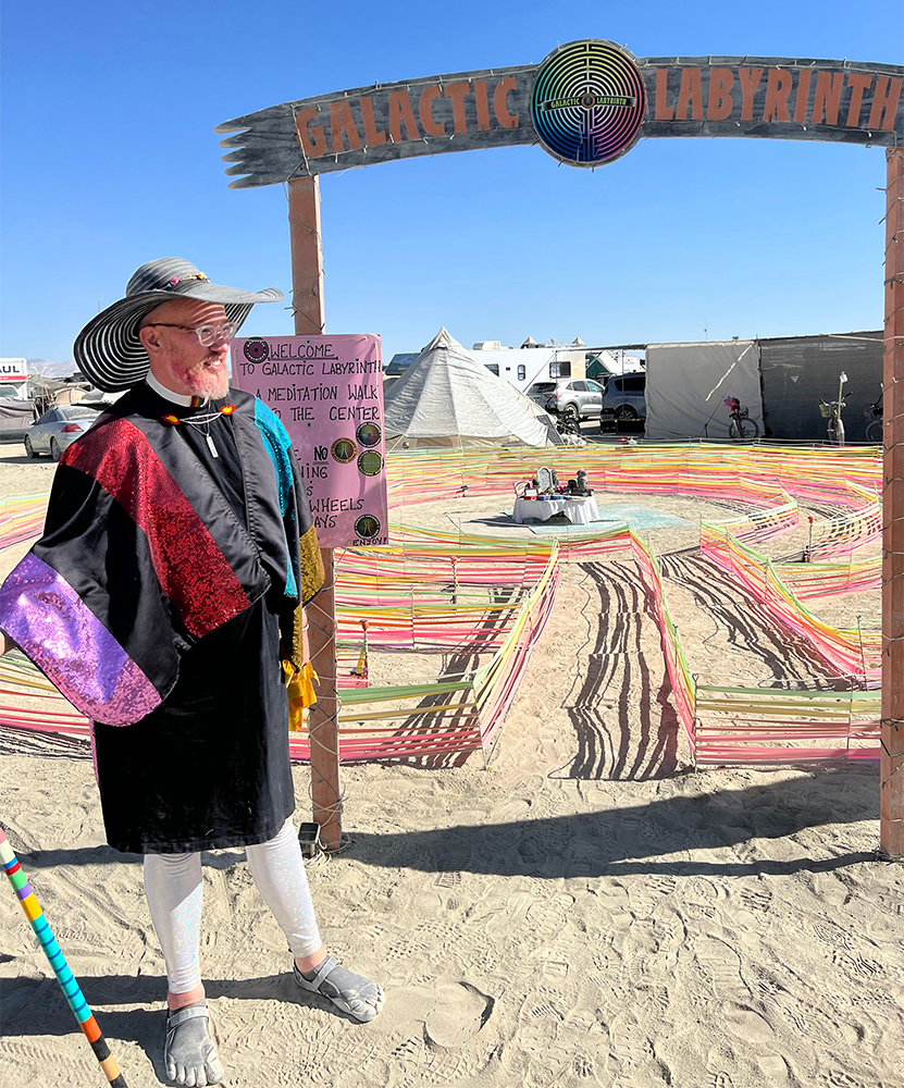 The radical, irreverent and inclusive religion of Burning Man