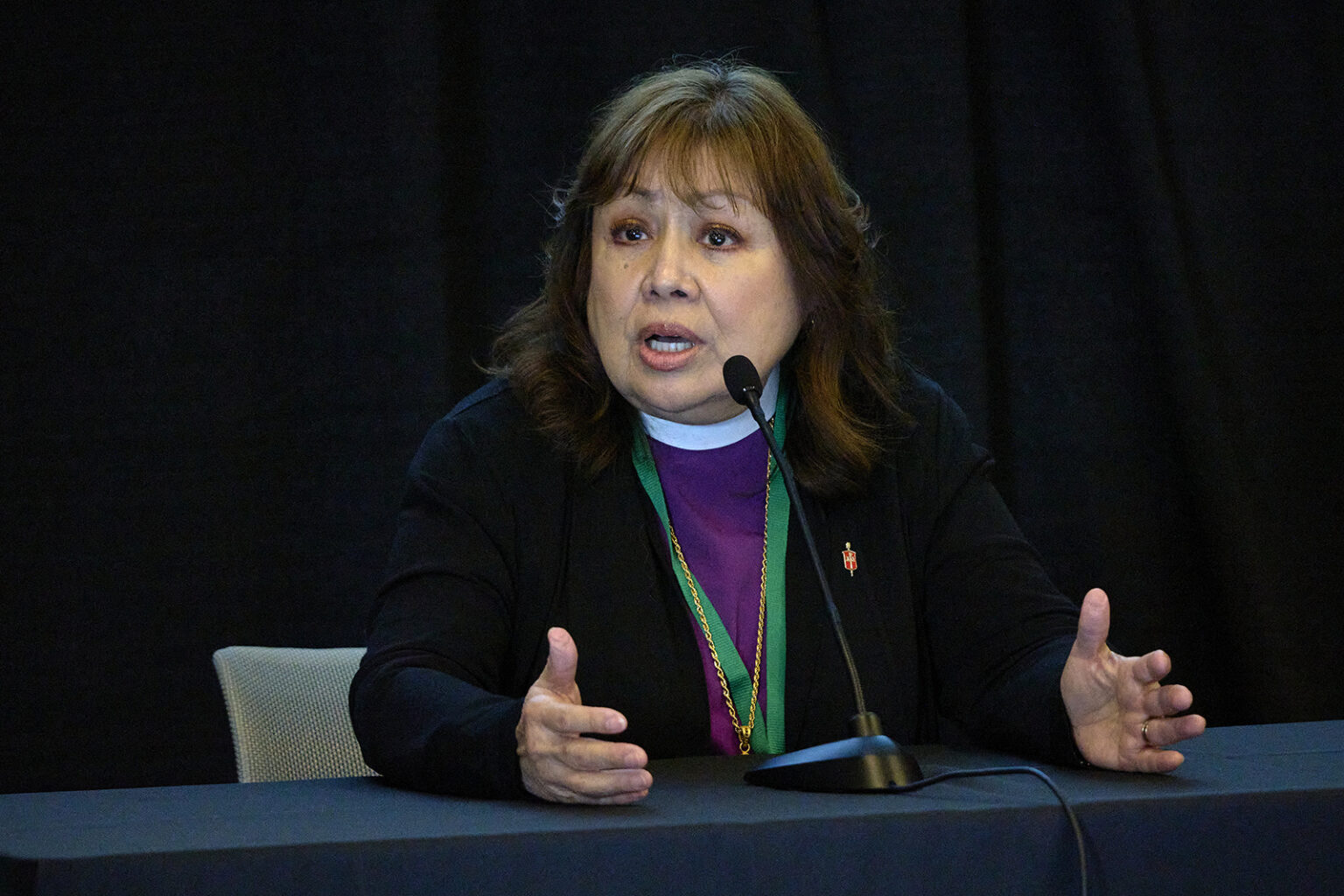 Suspended UMC Latina bishop found not guilty on all charges