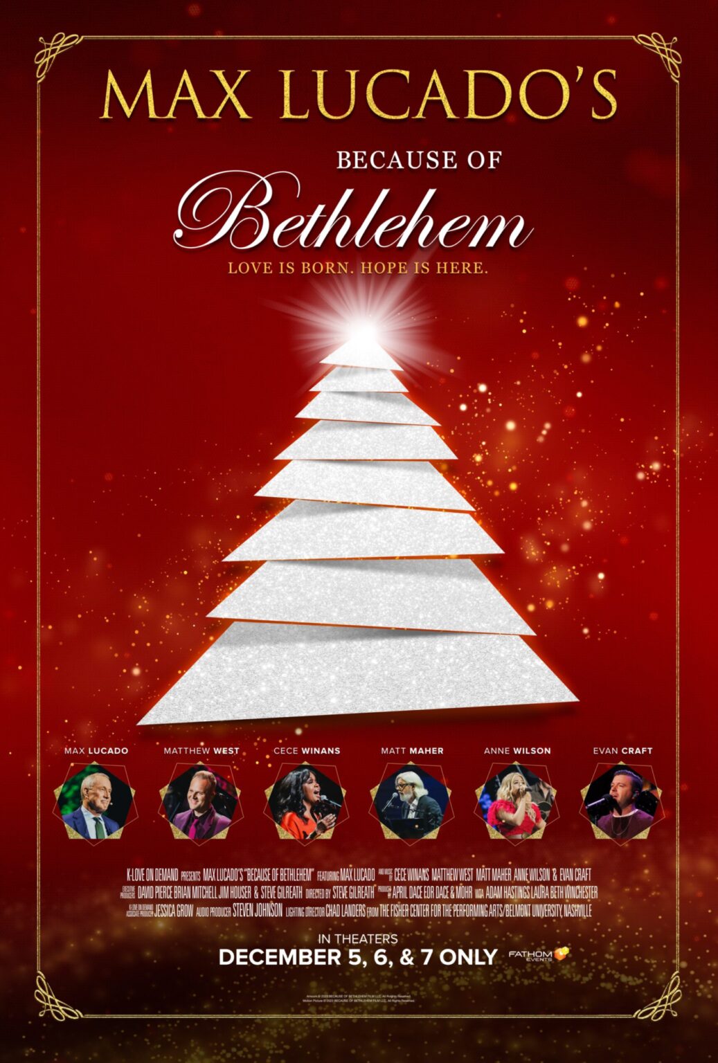 Fathom Events & Educational Media Foundation present Max Lucado's ...