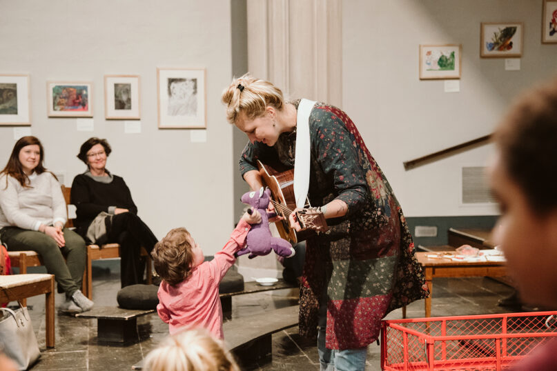 Child liberation theology says God is a child, too