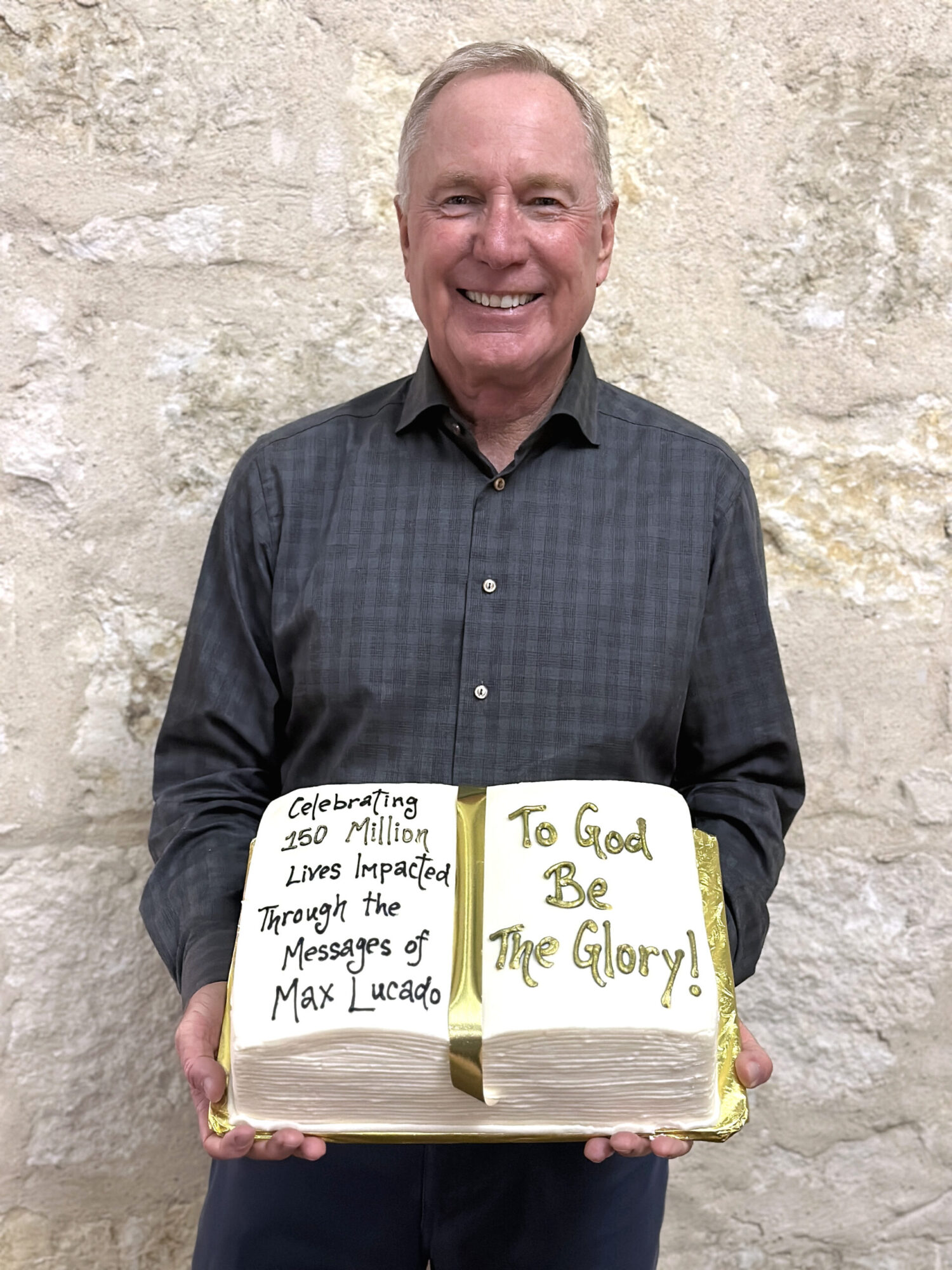 Bestselling author and pastor Max Lucado hits 150 million products in print
