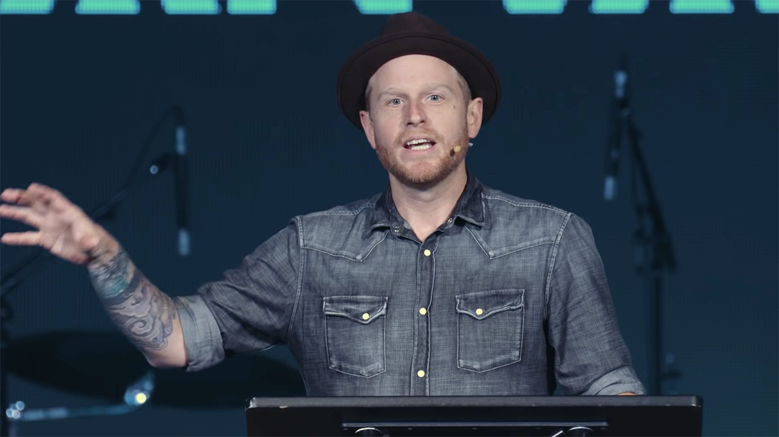 Aaron Ivey, pastor and husband of podcaster Jamie Ivey, accused of ...