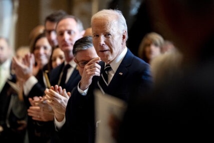 At National Prayer Breakfast, Biden speaks of praying, working for peace