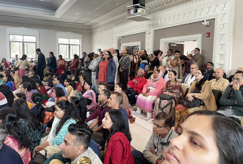 In suburban Washington, a new ISKCON temple marks a new beginning for ...