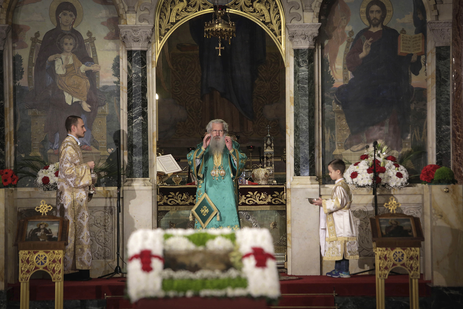 Patriarch Neophyte I of the Bulgarian Orthodox Church dead at 78