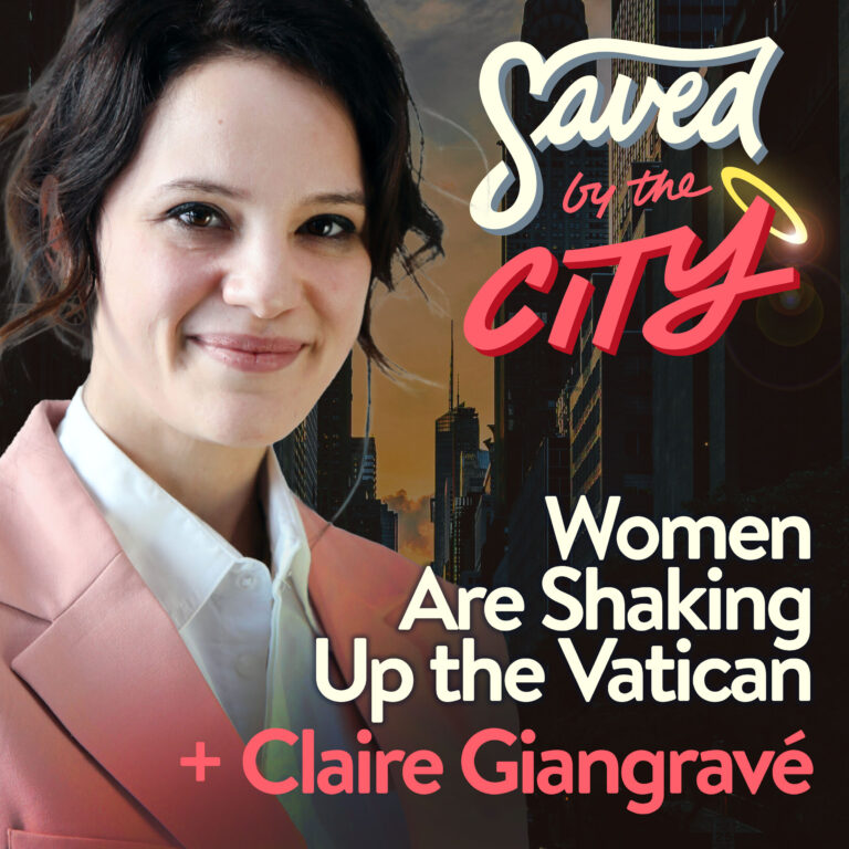 Women Are Shaking Up the Vatican + Claire Giangravé