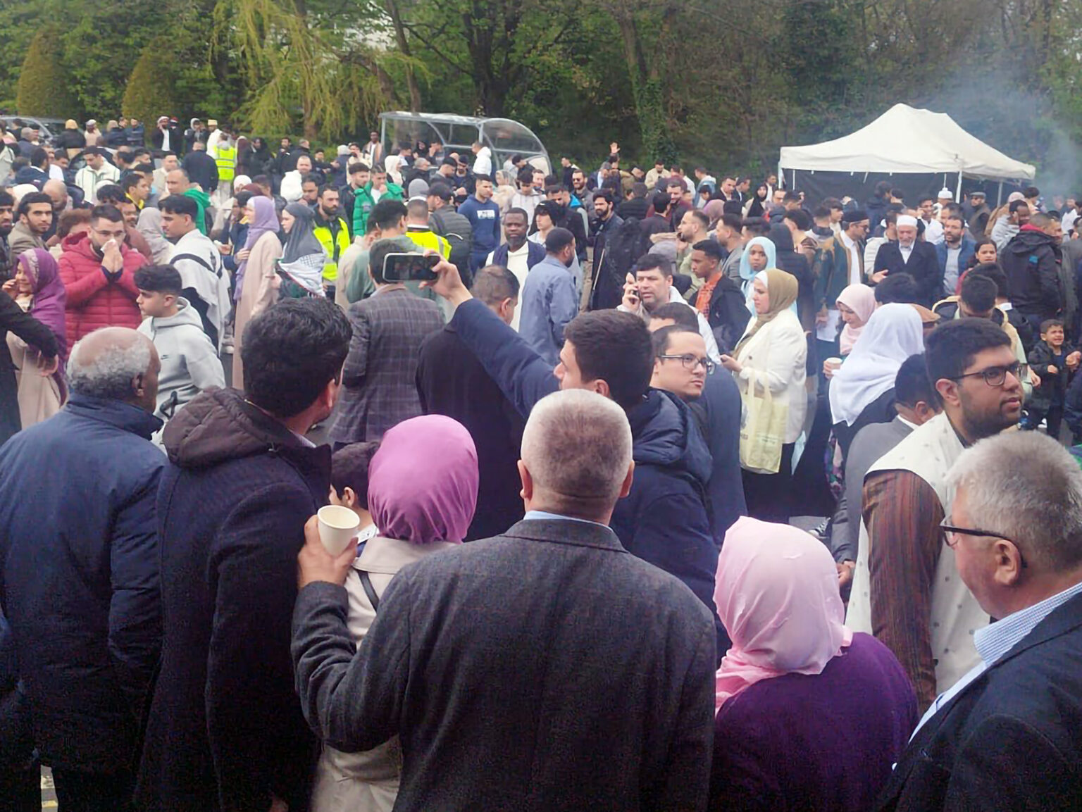 For Irish Muslims, Eid al-Fitr is a 'mixture of happiness and sadness ...