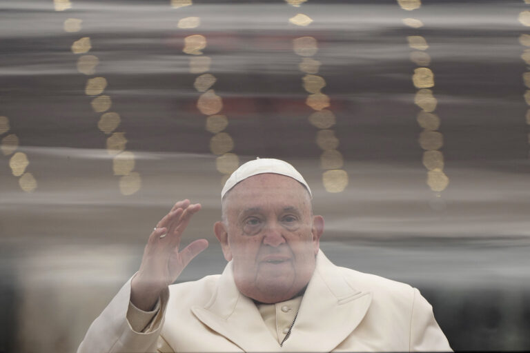 The Catholic Church wants to have a say on the future of AI