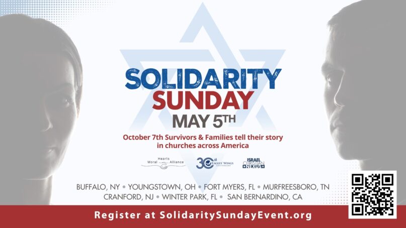 October 7th survivors to visit churches across America, "Solidarity ...