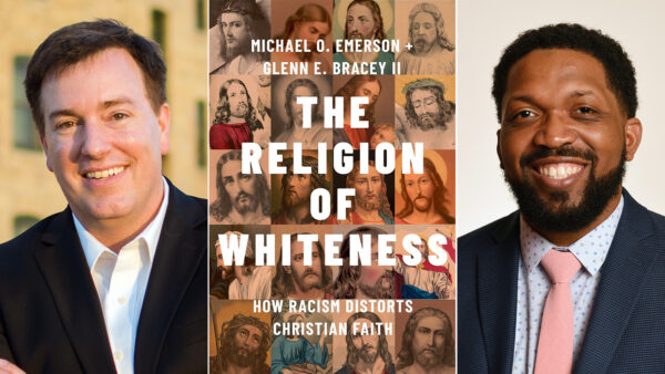 A new book argues most white US Christians worship a religion of whiteness