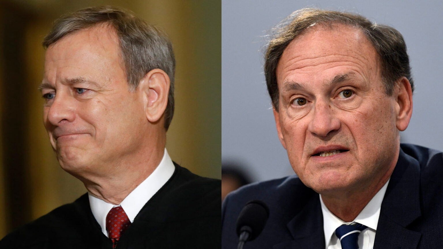 Roberts and Alito are polarized on polarization