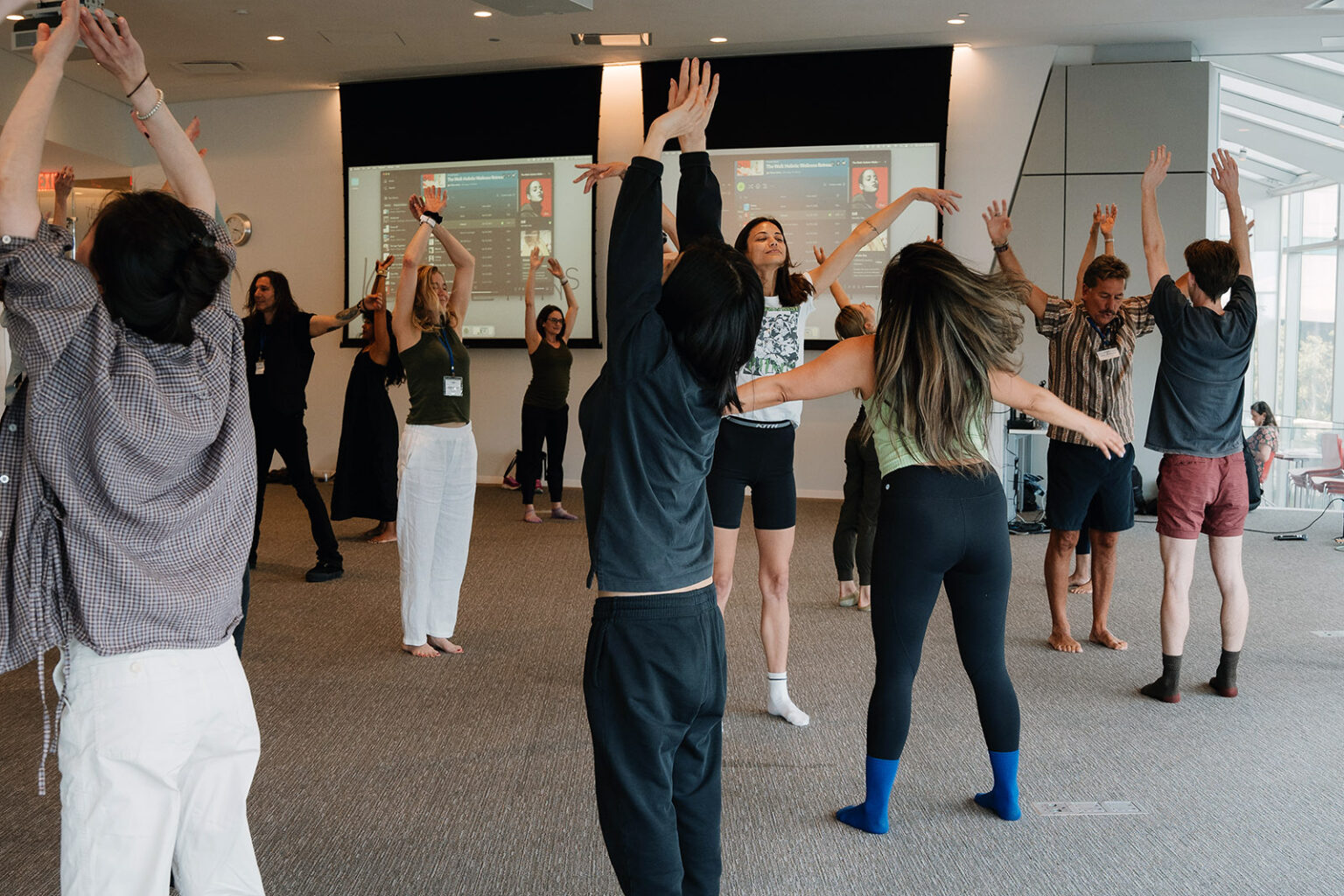 A church where wellness meets spirituality