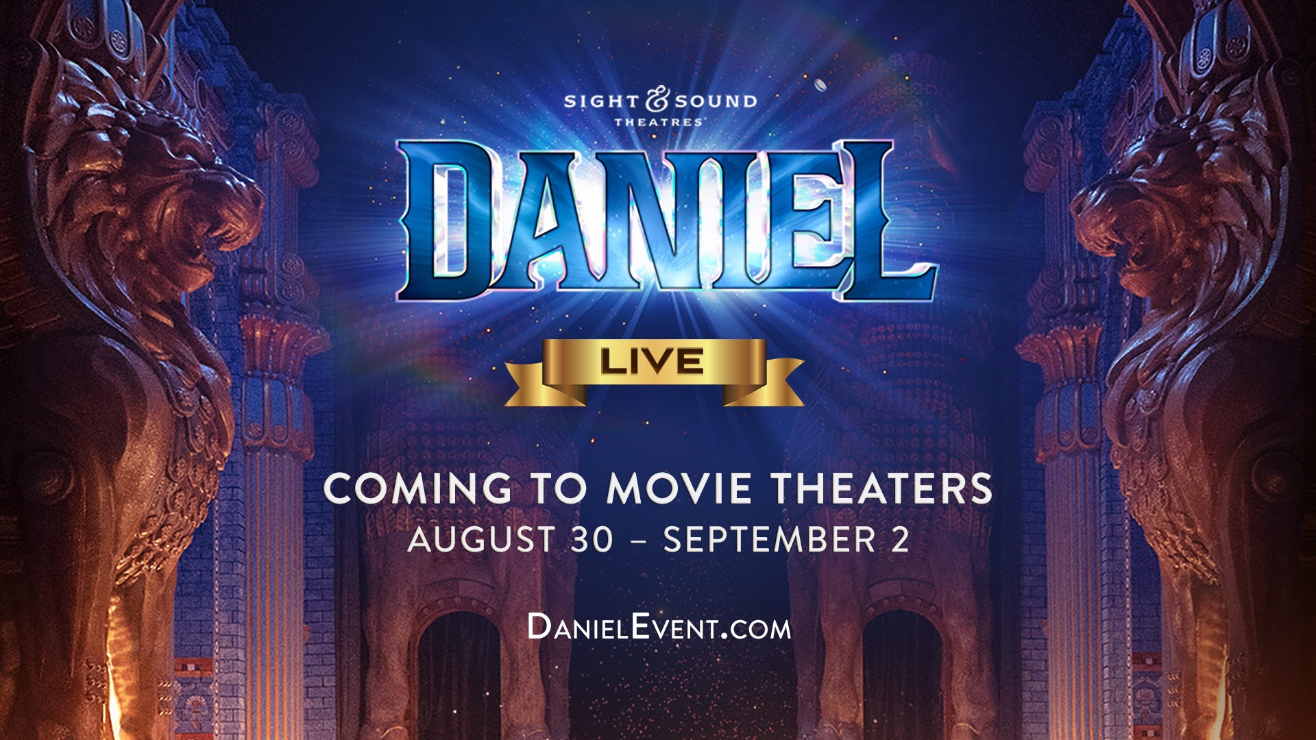 Sight & Sound partners to premiere their first ever LIVE broadcast into ...