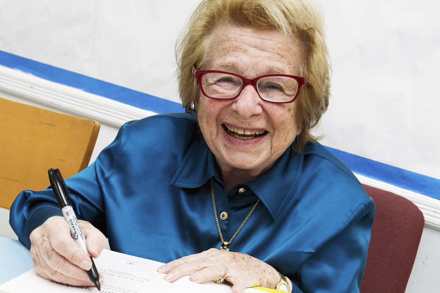 Dr. Ruth was a Jewish heroine