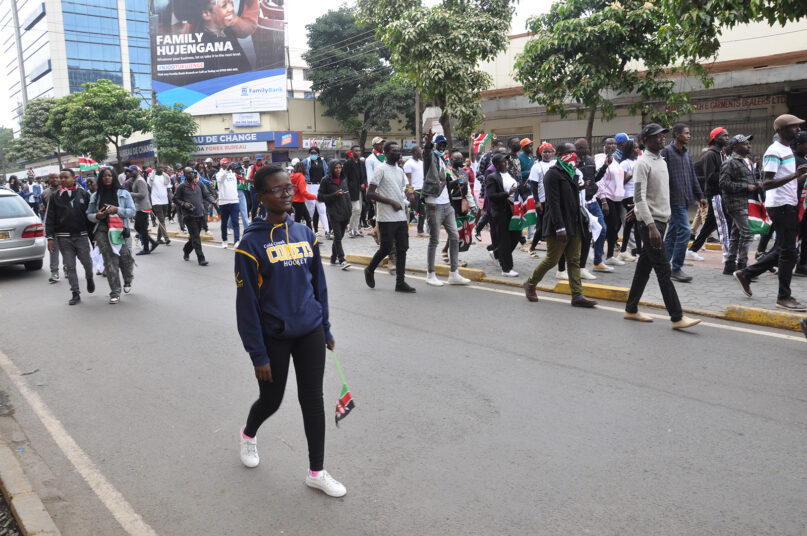Kenyan youth protesters hold Christian leaders to account as they force ...