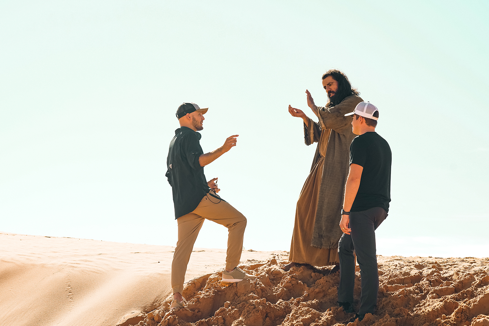In 'The Promised Land,' Moses’ desert trek is reimagined as a workplace ...