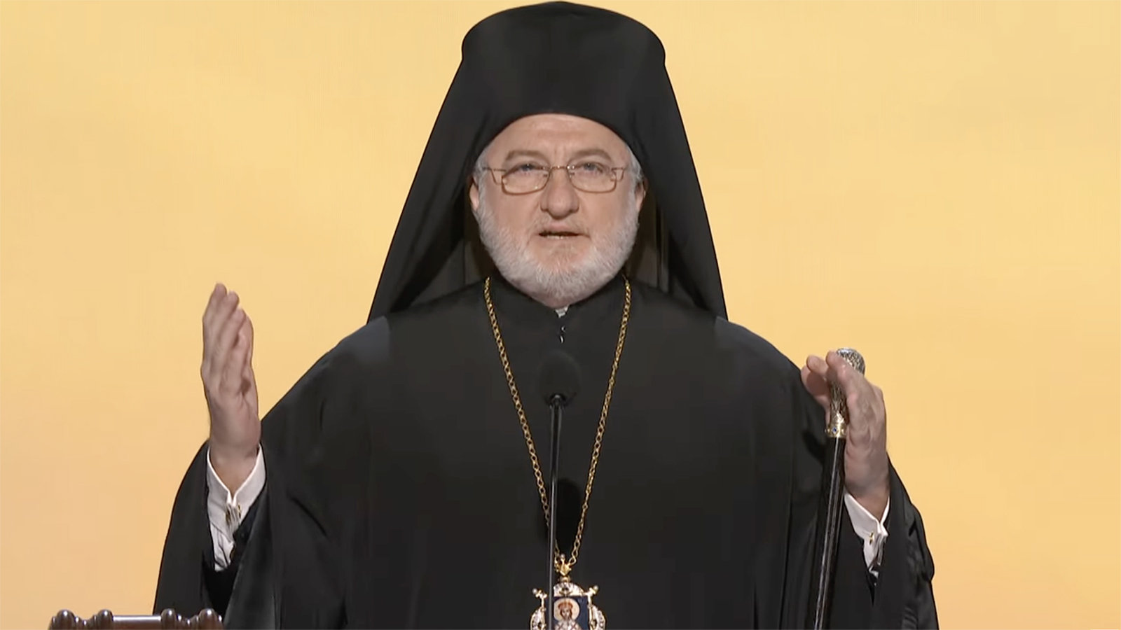 Orthodox Christian Clergy's Visits With US Officials Draw Accusations ...