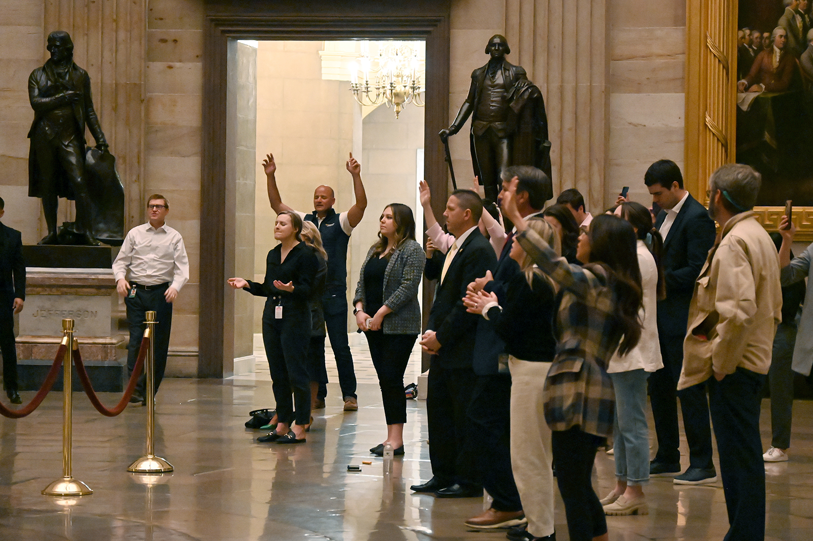 The Washington insiders helping Sean Feucht spread Christian ...