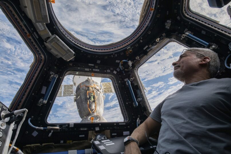 How a Texas congregation is supporting its members on the space station
