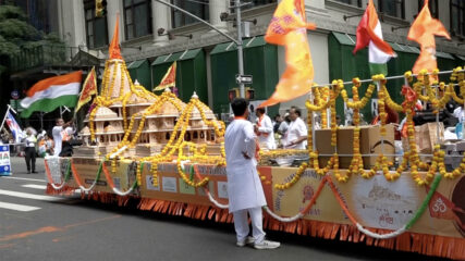 Controversy over an India Day Parade float is a slur on Hindu pride