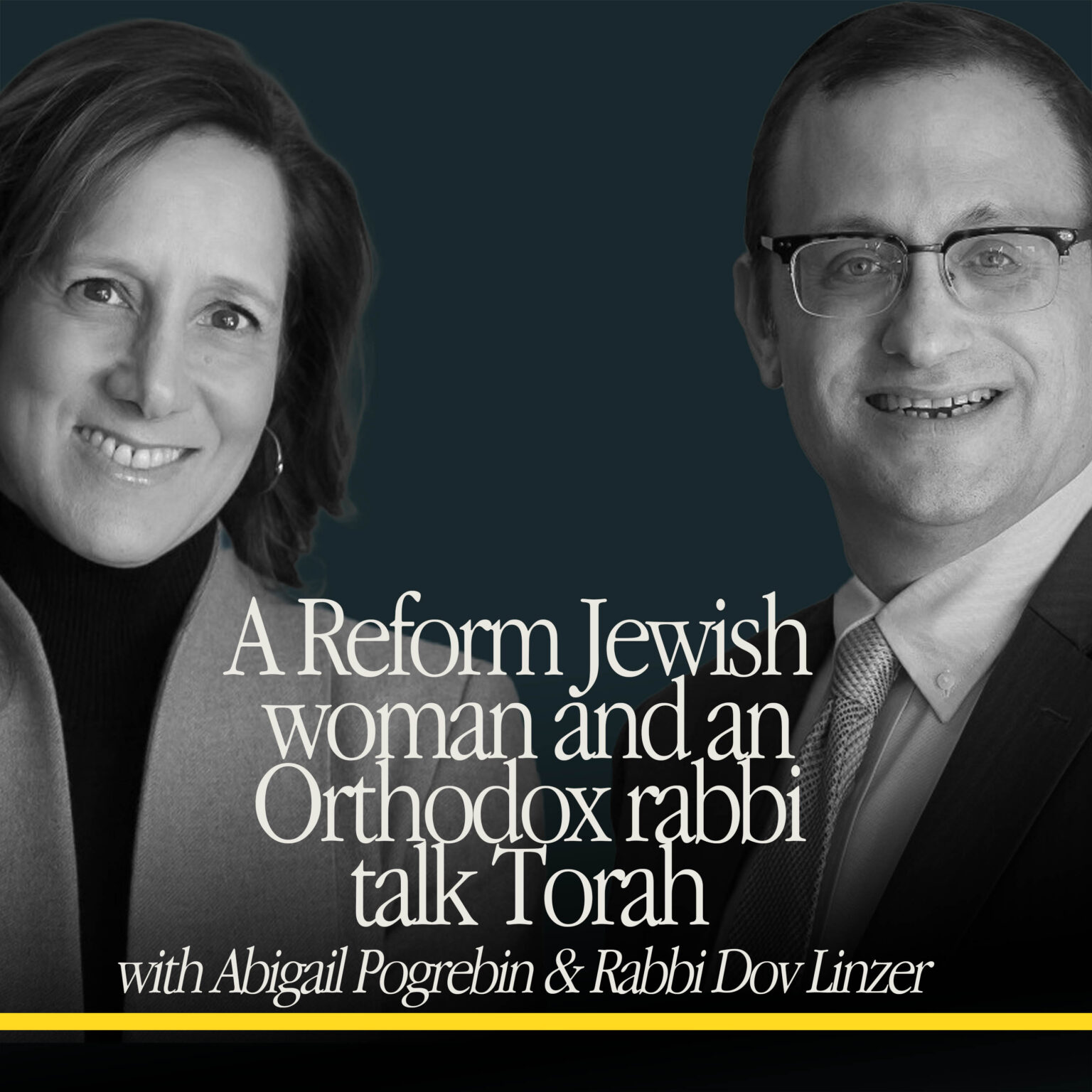 A Reform Jewish woman and an Orthodox rabbi talk Torah: Abigail ...