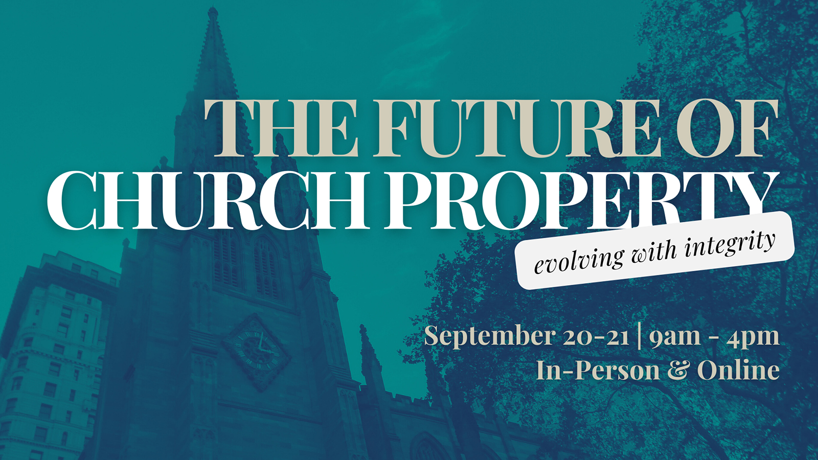 Church property conference offers congregations more than prayer to ...