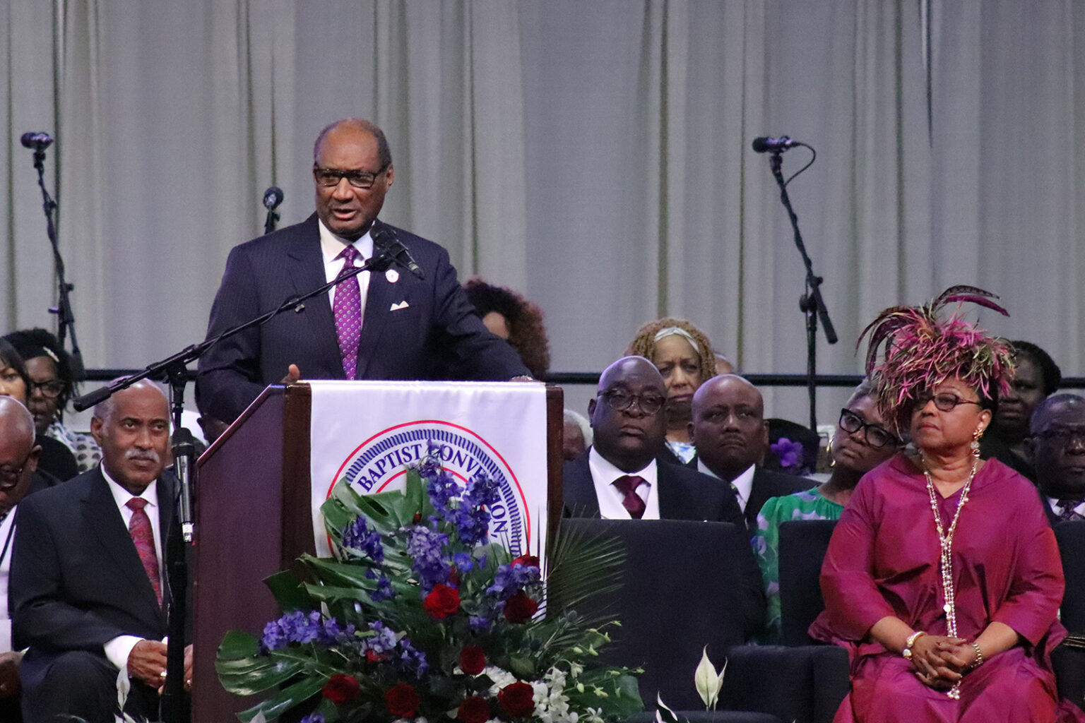 National Baptists choose Connecticut pastor Boise Kimber as next president