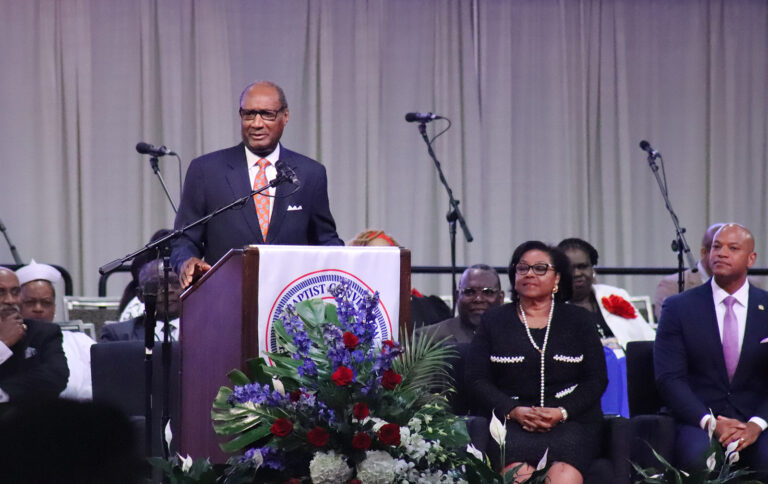 National Baptists hold annual meeting as leadership questions continue