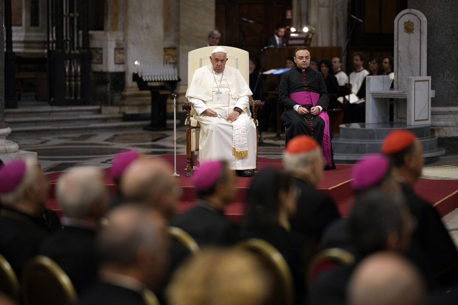 Pope's Oct. 7 letter citing antisemitic verse is a disaster for Jewish ...