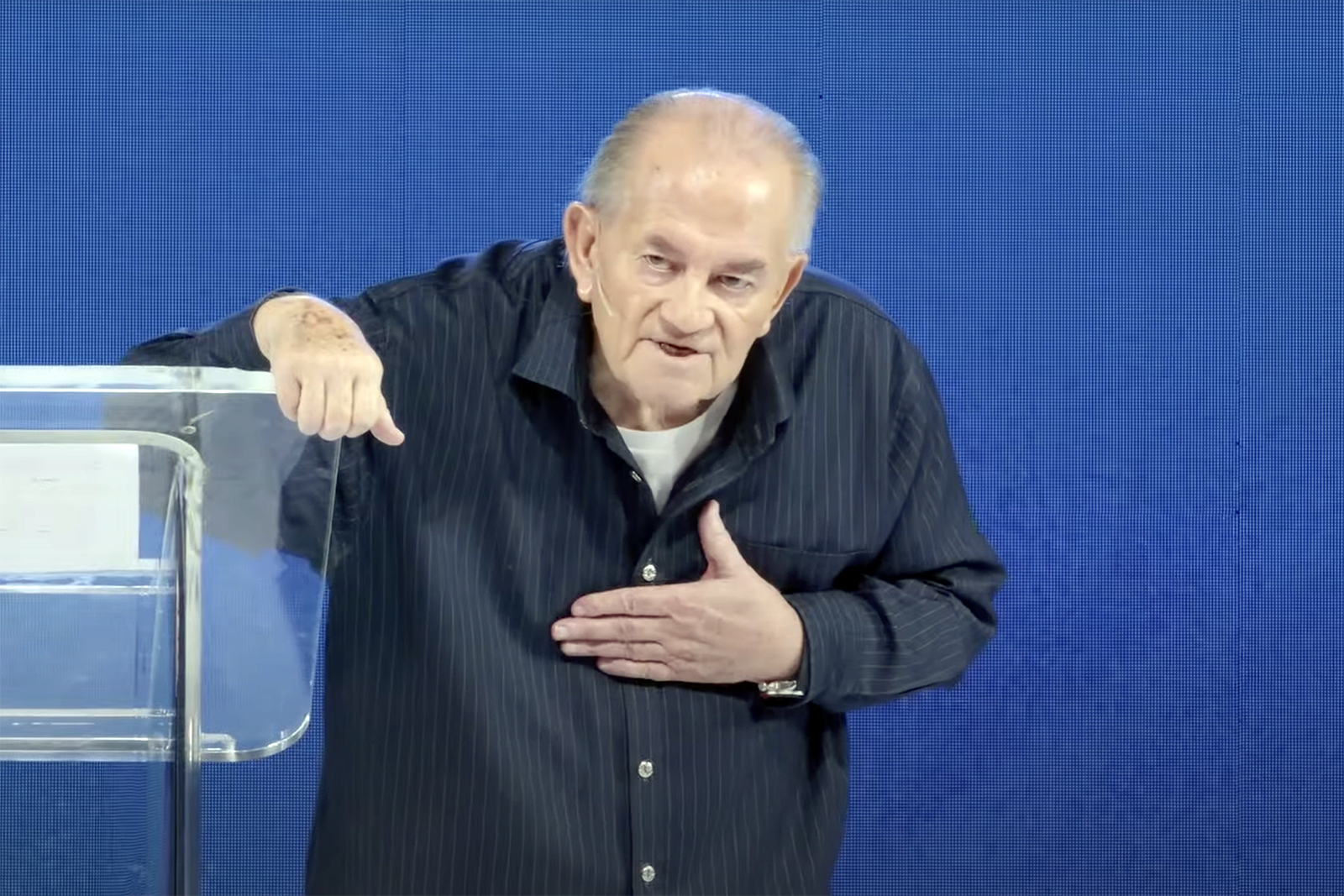 Ray McCauley, founder of South Africa's largest congregation, dies at 75