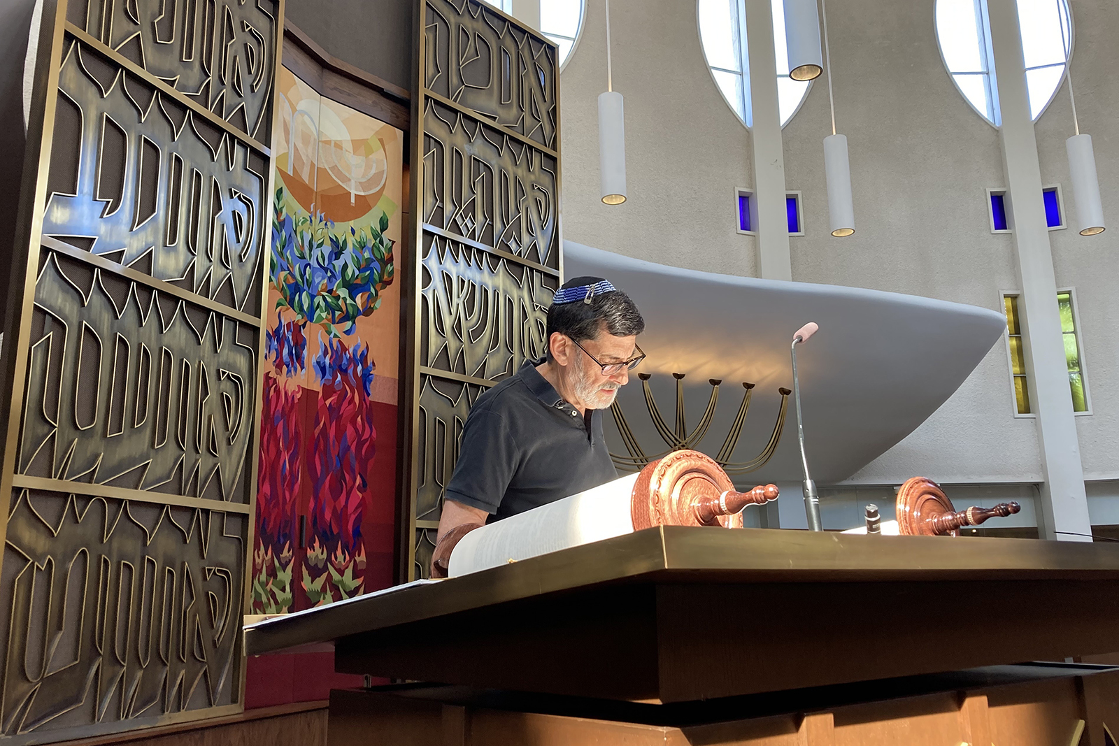 On Simchat Torah, one Illinois synagogue celebrates a bounty of Torah ...
