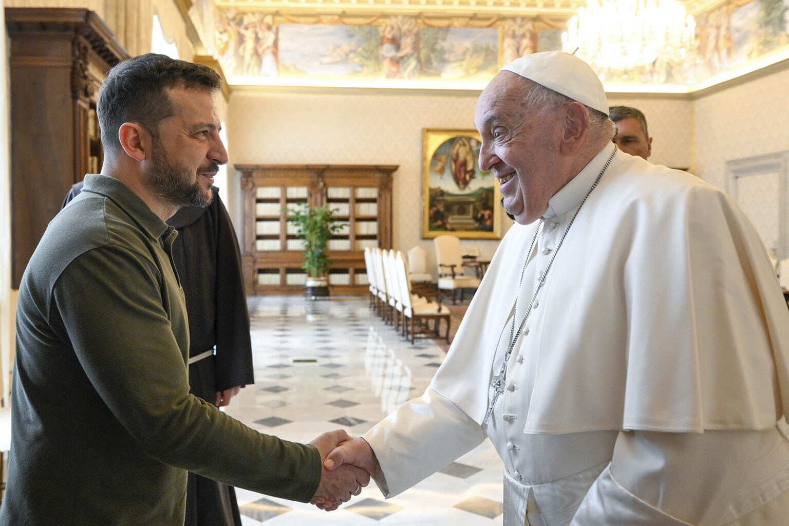 Politics aside for one day, world leaders to gather at Vatican and ...