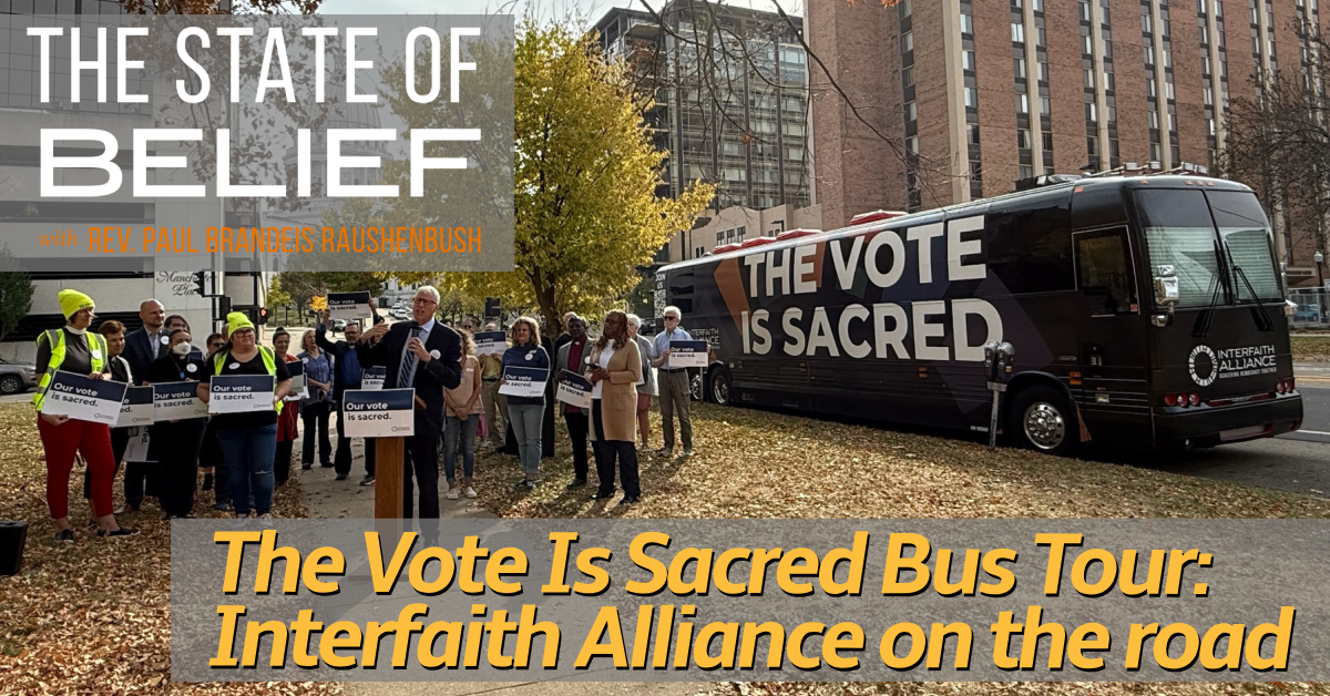 The Vote Is Sacred Bus Tour