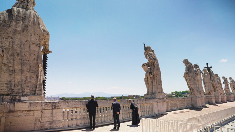 Vatican and Microsoft partner to showcase St. Peter’s Basilica through ...