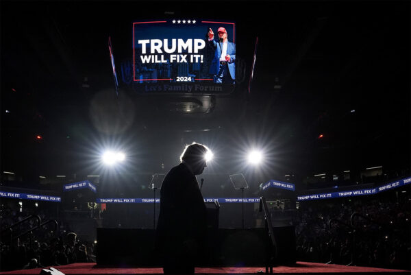 Once a beneficent King Cyrus, Trump has lately been cast as a biblical ...