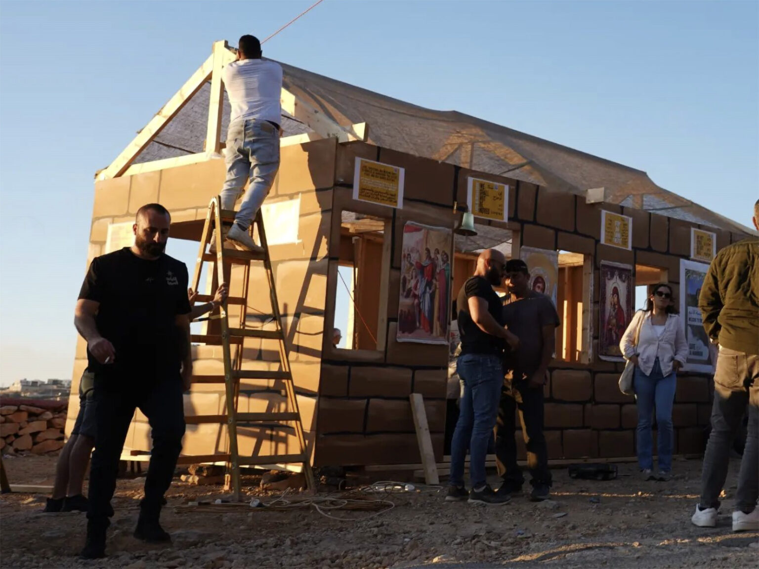 West Bank Christian woman leads resistance to settlers' seizure of ...
