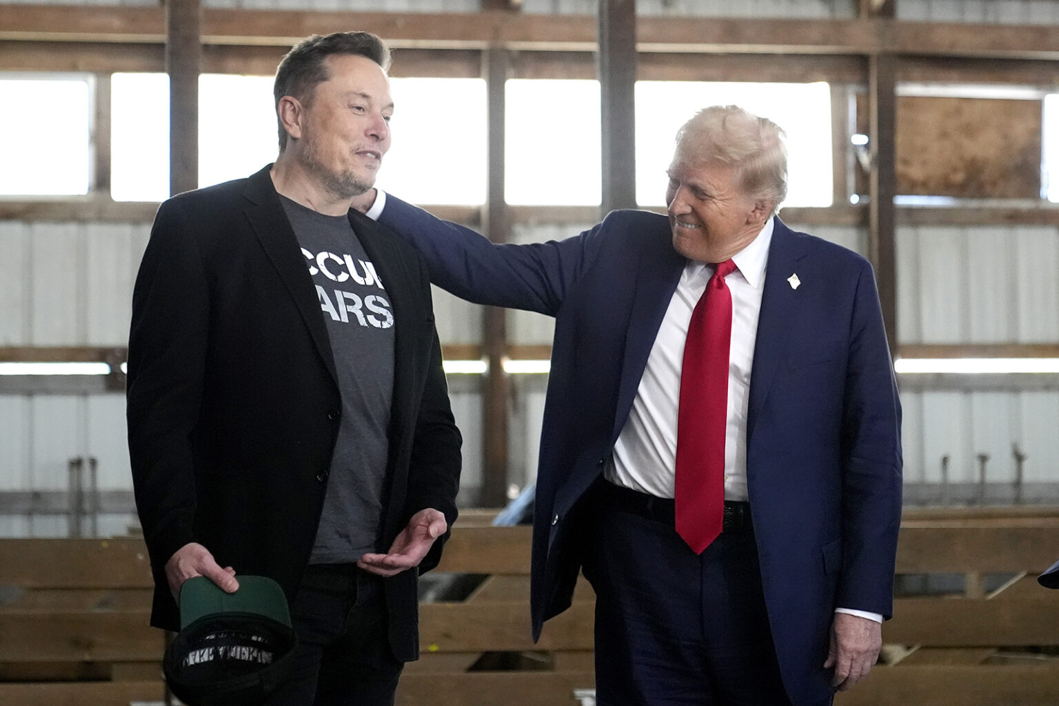 How Elon Musk became ‘prophet-in-chief’ of tech's Trump-leaning ...