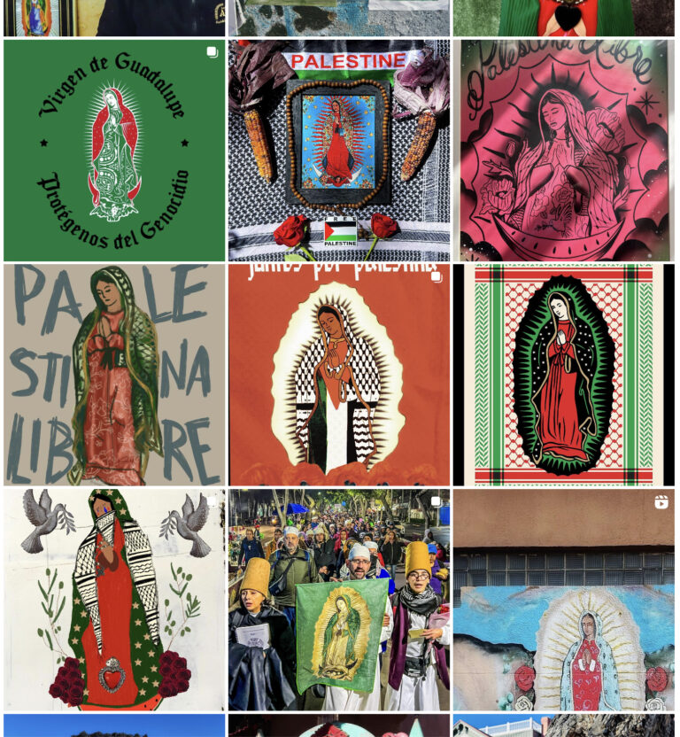 For feast of the Virgin of Guadalupe, activist devotees adorn Mary with ...