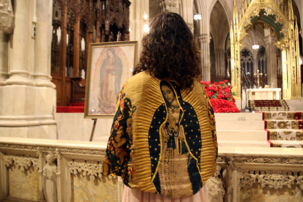 Indigenous dance and mariachi: New York celebrates Our Lady of Guadalupe